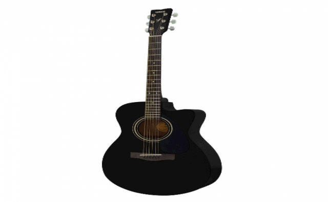 Best Yamaha FS100C Acoustic Guitar Review - GuitarGuitar